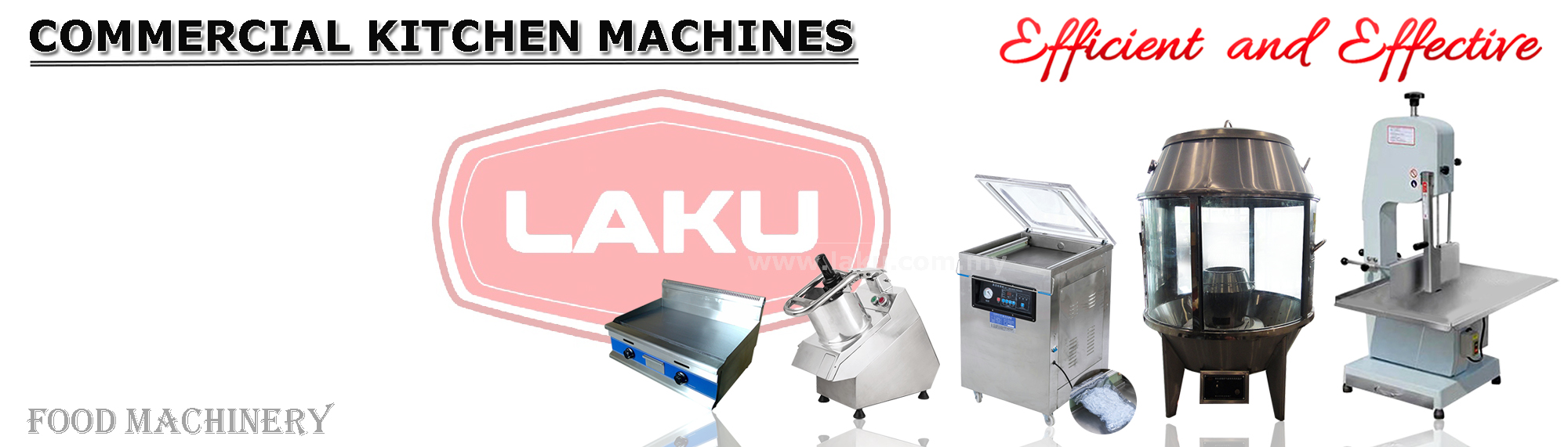 Commercial Kitchen Machines | Laku Industries Sdn Bhd